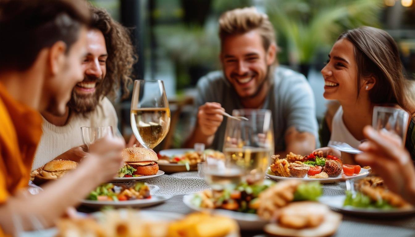 Nutrition report - Part 2. - Trends - Social eating